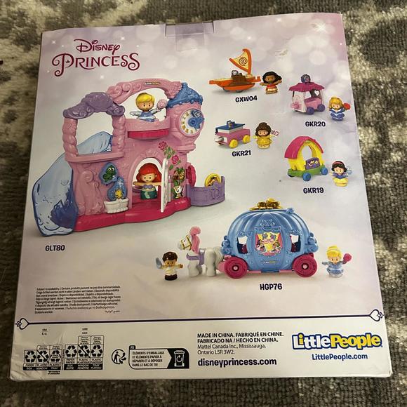 Fisher-Price | Toys | Fisherprice Little People Princess Play Set 8 New ...
